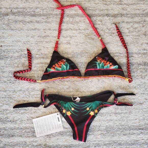 Pin Up ⭐️ | Swim | Nwt Pin Up Tiger Bikinis | Poshmark